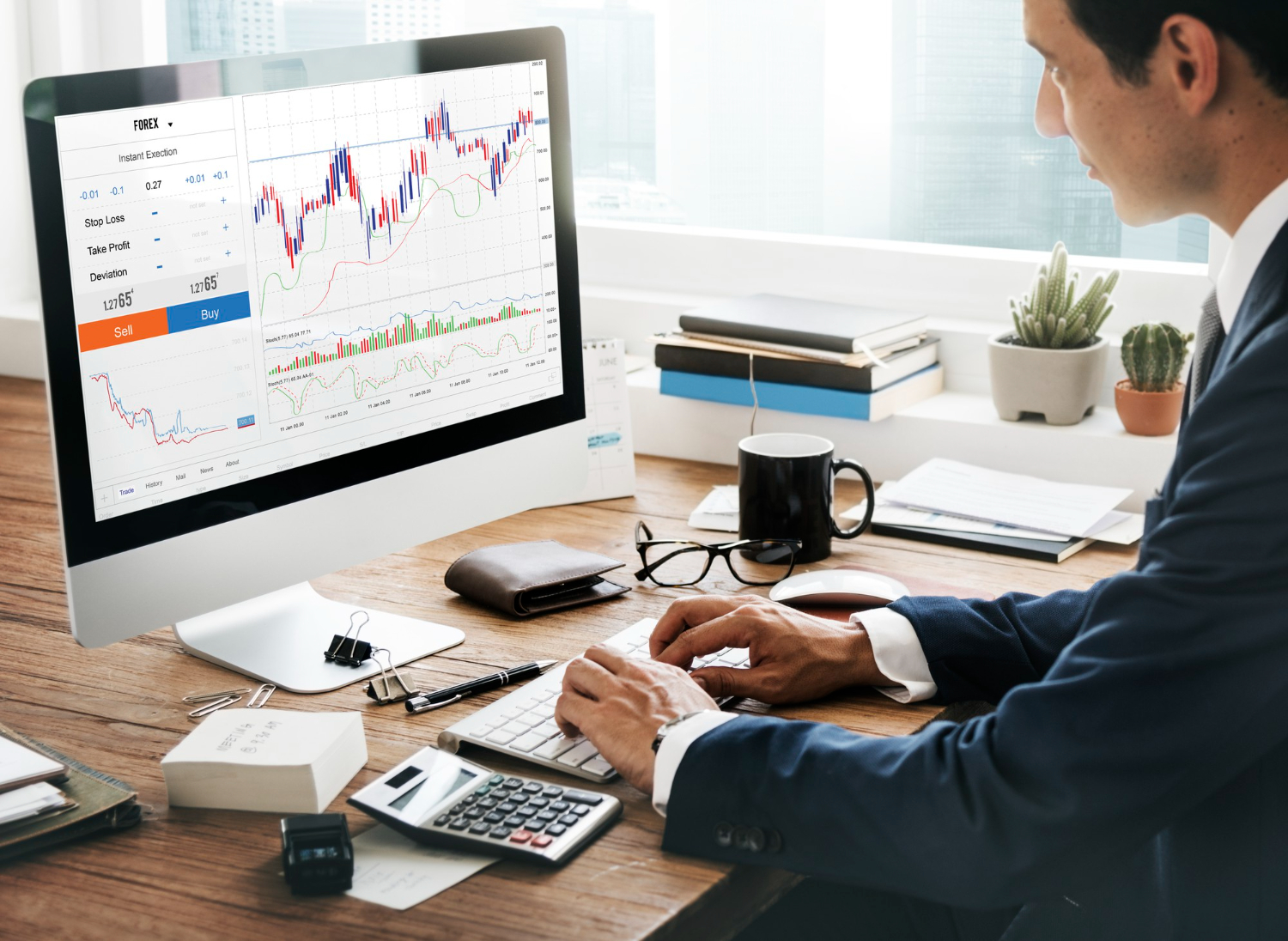 Klaster Fibo na wykresie dolara. Techniczne setupy z rynku Forex ...