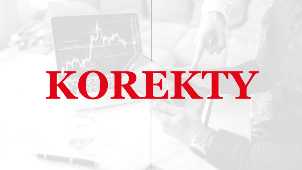 Korekta prosta i korekta pędząca | Fibonacci Team School
